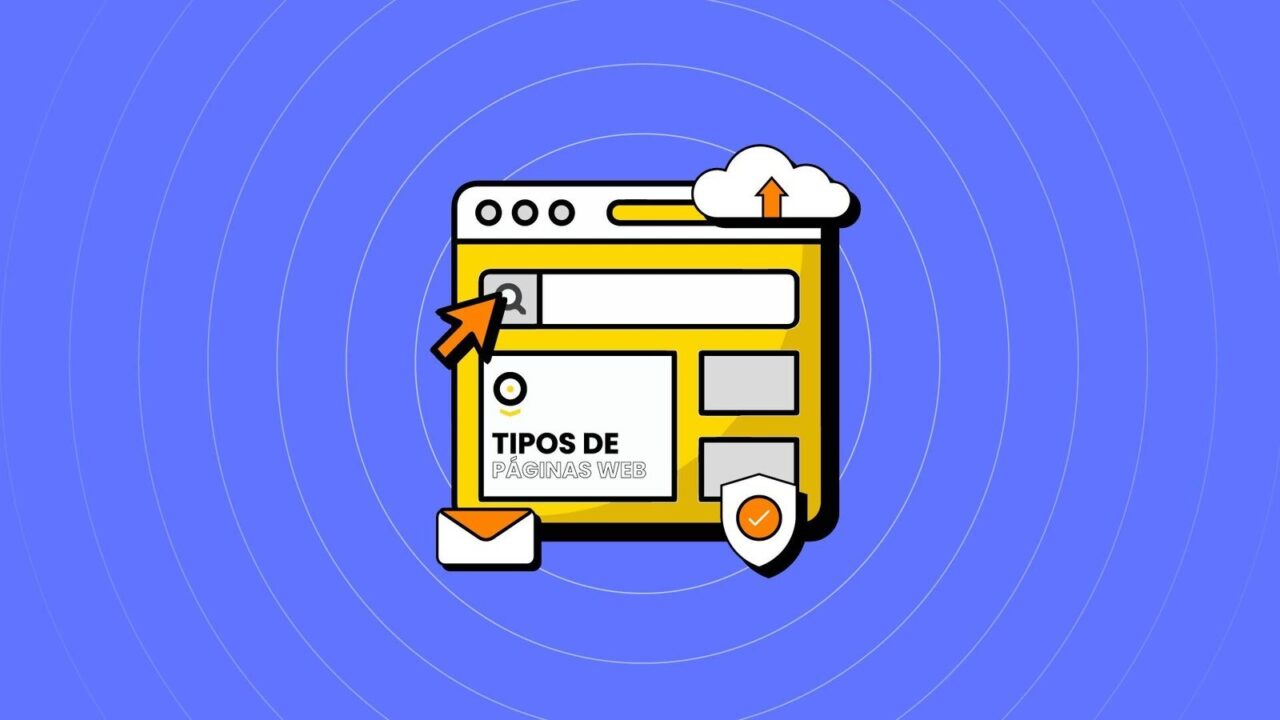 Los tipos de páginas web | 20S Agencia Los tipos de páginas web | 20S Agencia